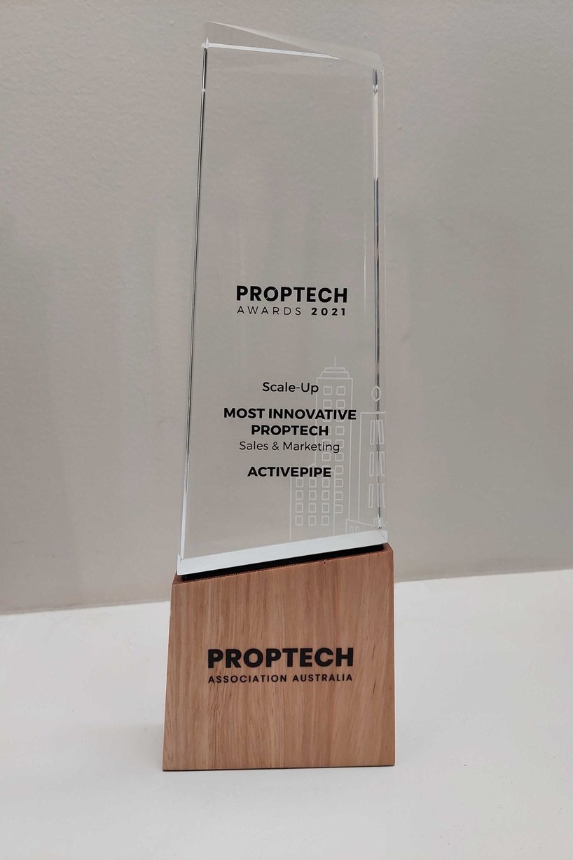 ActivePipe wins 'Most Innovative Proptech' award