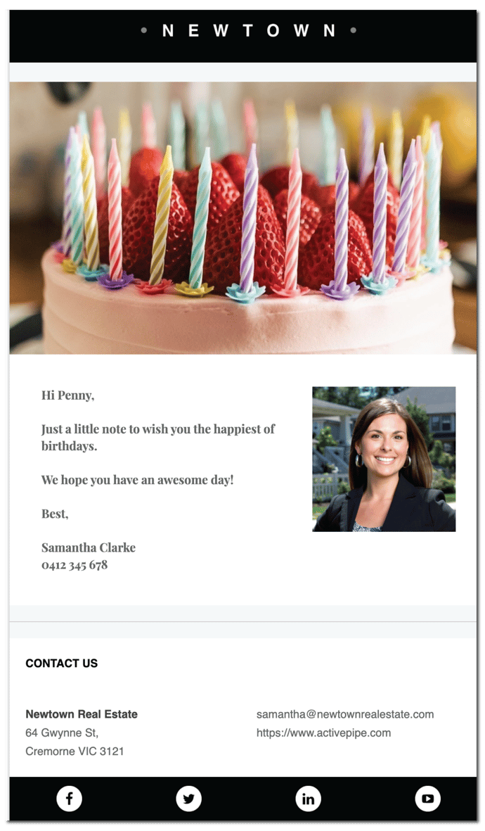 Special Event Campaigns